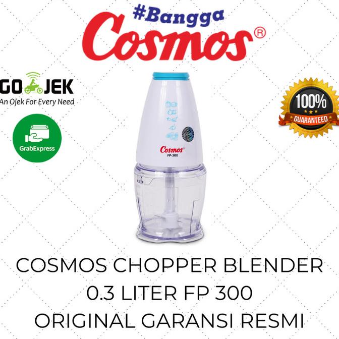 Jual Cosmos Chopper Blender Mini FP 300 / Coper Belender Daging Bumbu ...