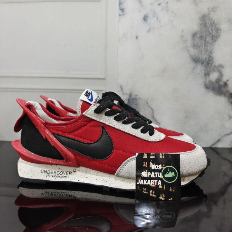 Jual Nike Daybreak Undercover Jun Takashi Red Black Grey | Shopee Indonesia