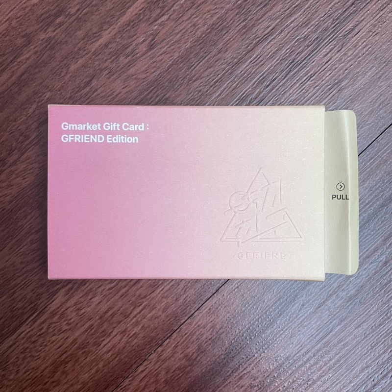 Jual GFRIEND GMARKET Gift Card OT6 Photocard | Shopee Indonesia