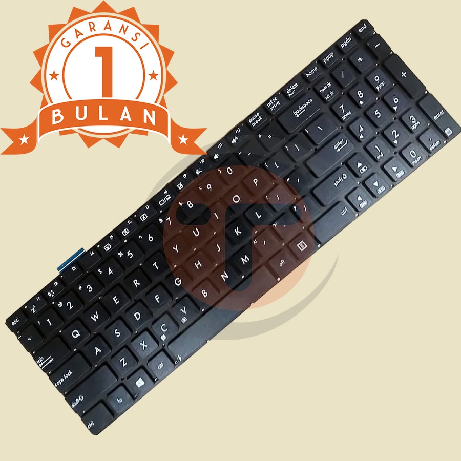 Jual Keyboard Asus N56 N56V N56VZ N56VJ N56VM N56DP N56X - Black ...