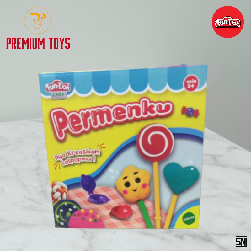 Jual Lilin Mainan Anak Fun-Doh Chef Lollipop Permenku | Shopee Indonesia