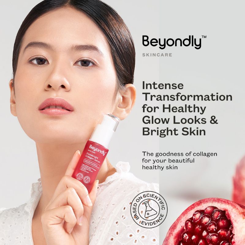 Jual [Gratis Tester] Beyondly Pomebright Collagen Serum | Shopee Indonesia