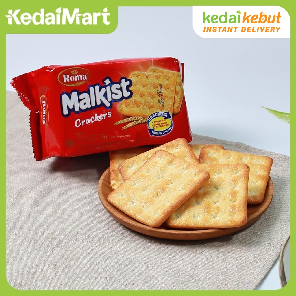 Jual Roma Malkist Crackers 135gr / Roma Kotak Merah 135 gram | Shopee ...