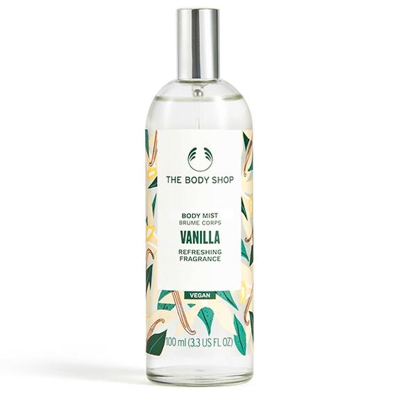 Jual Produk Ekslusif--The Body Shop Vanilla Body Mist 100ml | Shopee ...