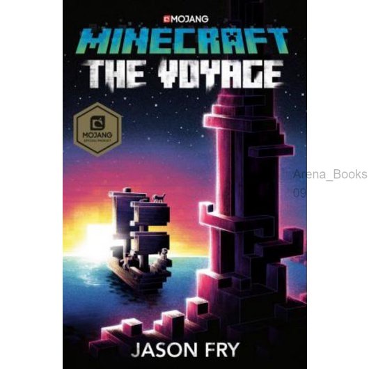 Jual Novel Minecraft The Voyage | Shopee Indonesia