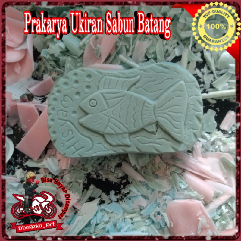 Jual Kerajinan Ukir Sabun Prakarya Sabun Ukir Bentuk Ikan | Shopee ...
