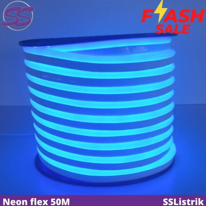 Jual Led Selang Neon Flex / Led Sign / Lampu Selang Full Paket 5 Meter ...