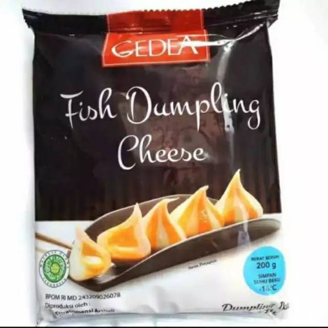 Jual Cedea Fish Dumpling Cheese 200Gr ⁣ | Shopee Indonesia