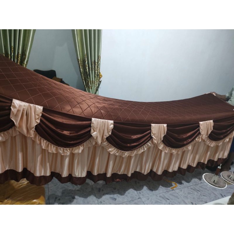 Jual SARUNG MEJA PRASMANAN/SARUNG MEJA CATERING | Shopee Indonesia