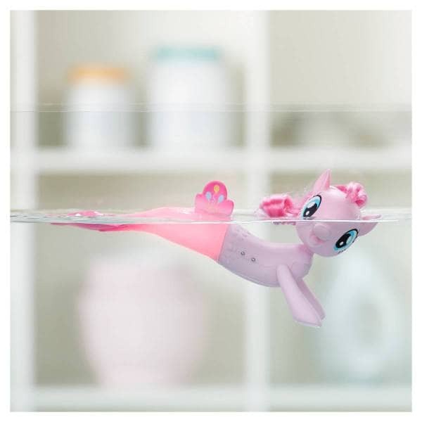 Jual My Little Pony Movie Pinkie Pie Swimming Seapony Mainan Figure # ...
