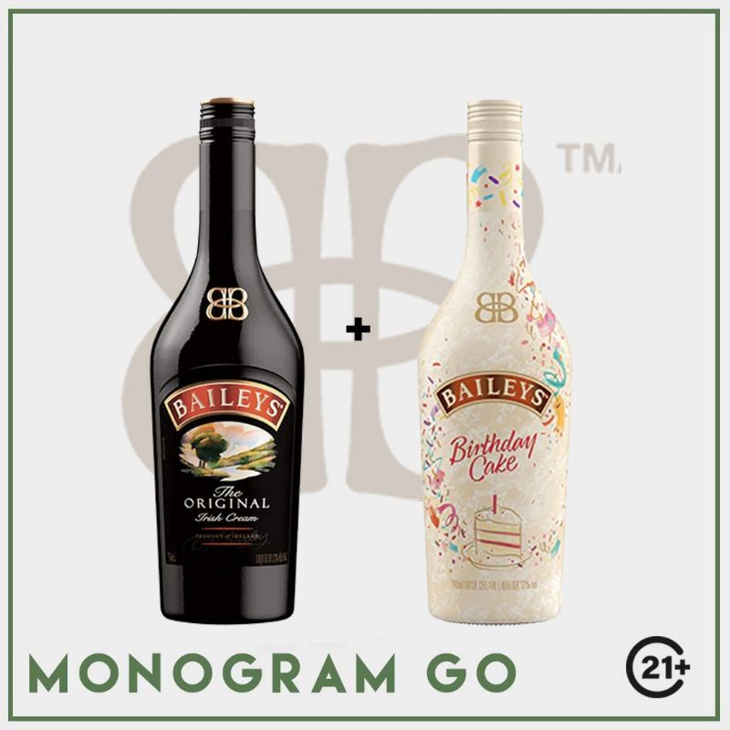 Jual Baileys Irish Cream 700ml + Baileys Birthday Cake 700ml | Shopee Indonesia