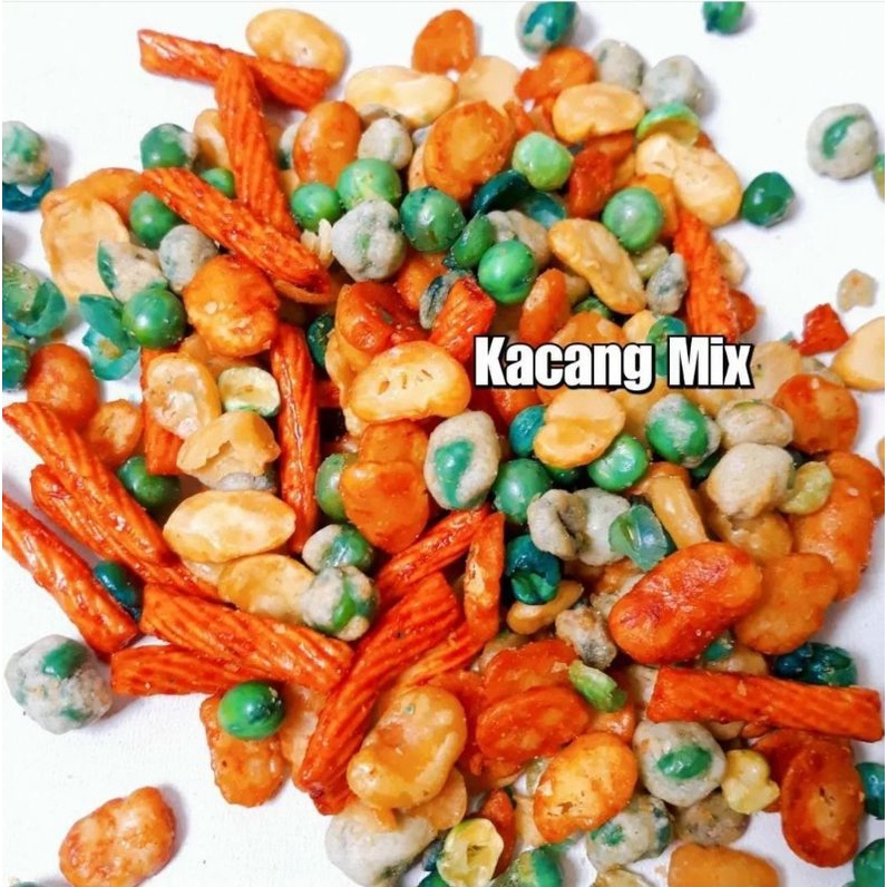 Jual COD 1 KG ANEKA SNACK CEMILAN KILOAN JAJANAN LEBARAN ASTOR KACANG ...