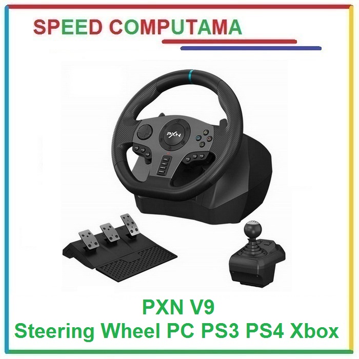 Jual PXN V9 Driving Racing Steering Wheel Alternatif Logitech G29 ...