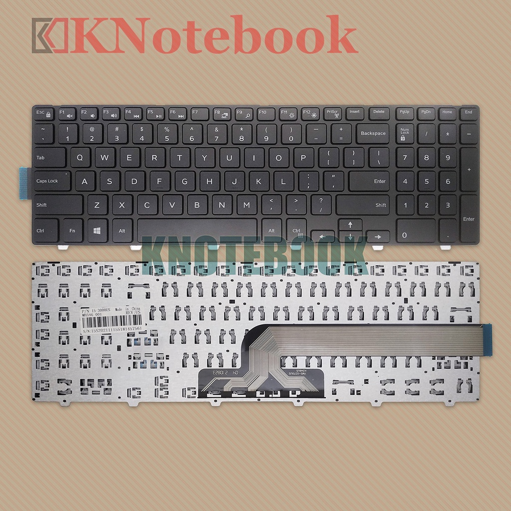 Jual Keyboard Dell Latitude 15 3550 3560 3570 3580 3588 | Shopee Indonesia