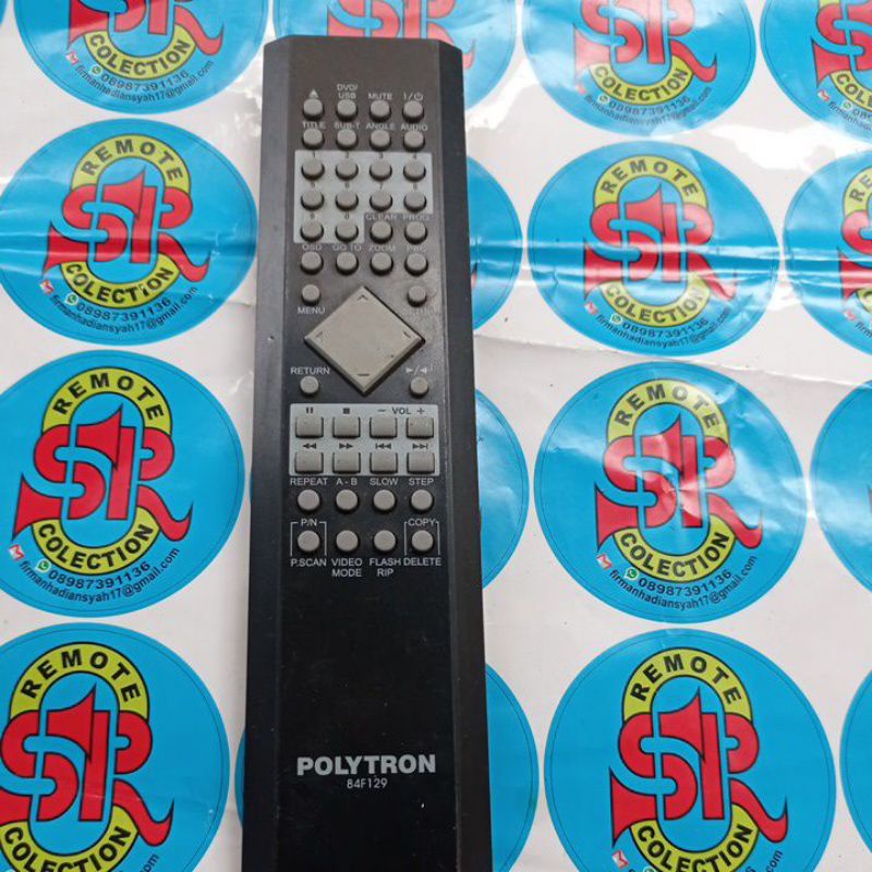 Jual Remote dvd usb polytron 84F129 | Shopee Indonesia