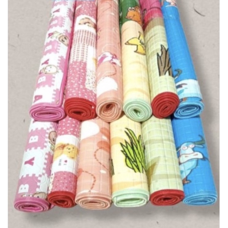 Jual Alas Ompol Perlak Karet Jumbo Bayi Waterproof Perlak Pangku Travel ...