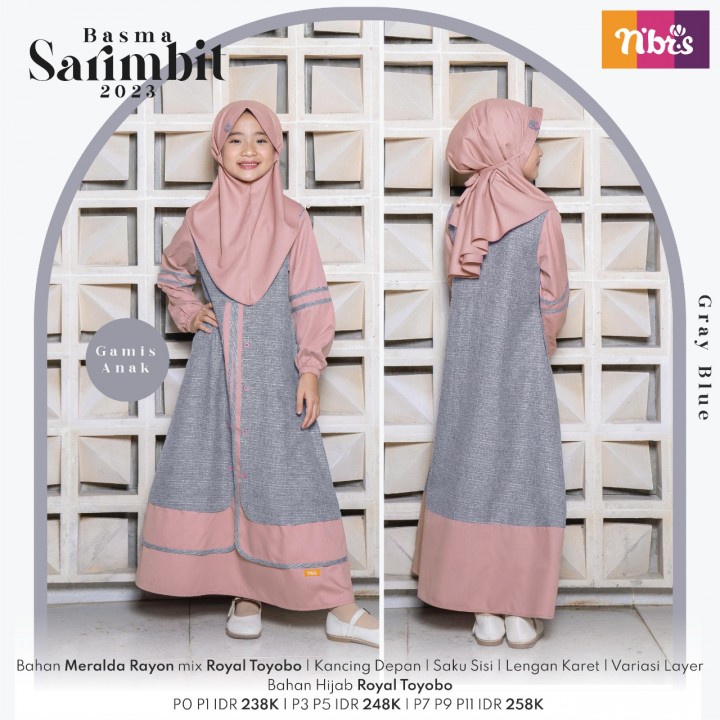 Jual GAMIS ANAK BASMA TERBARU GAMIS ANAK SARIMBIT GAMIS KELUARGA GAMIS ANAK 2023 | Shopee Indonesia