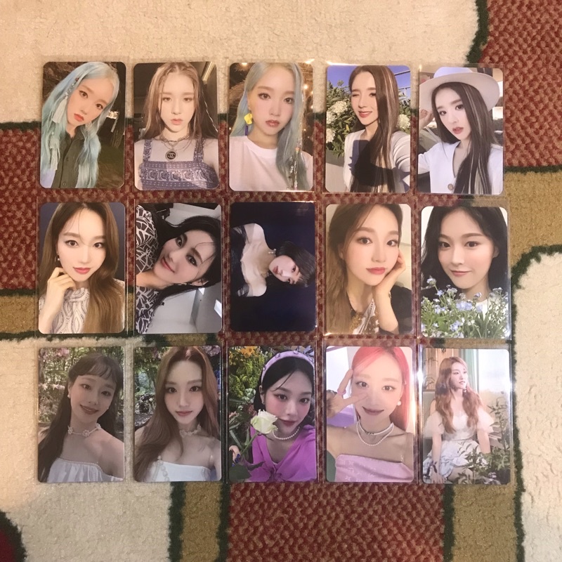 Jual loona album photocard flip that 12:00 midnight & and ar pc yves heejin gowon jinsoul yeojin ...