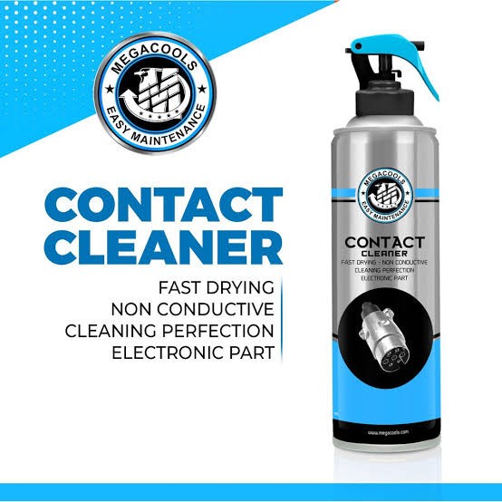 Jual Contact Cleaner 500ml Pembersih komponen elektronik Konektor PCB ...