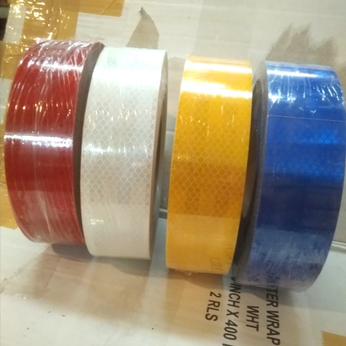 Jual 3m EGP scotlite 2 inci x 45 mtr merah,putih,kuning,biru | Shopee ...