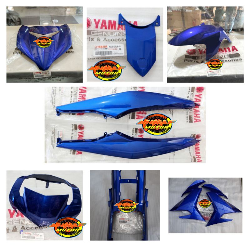 Jual Paket Full Set Body Halus Jupiter MX KING 150 Tahun 2015-2018 Biru ...