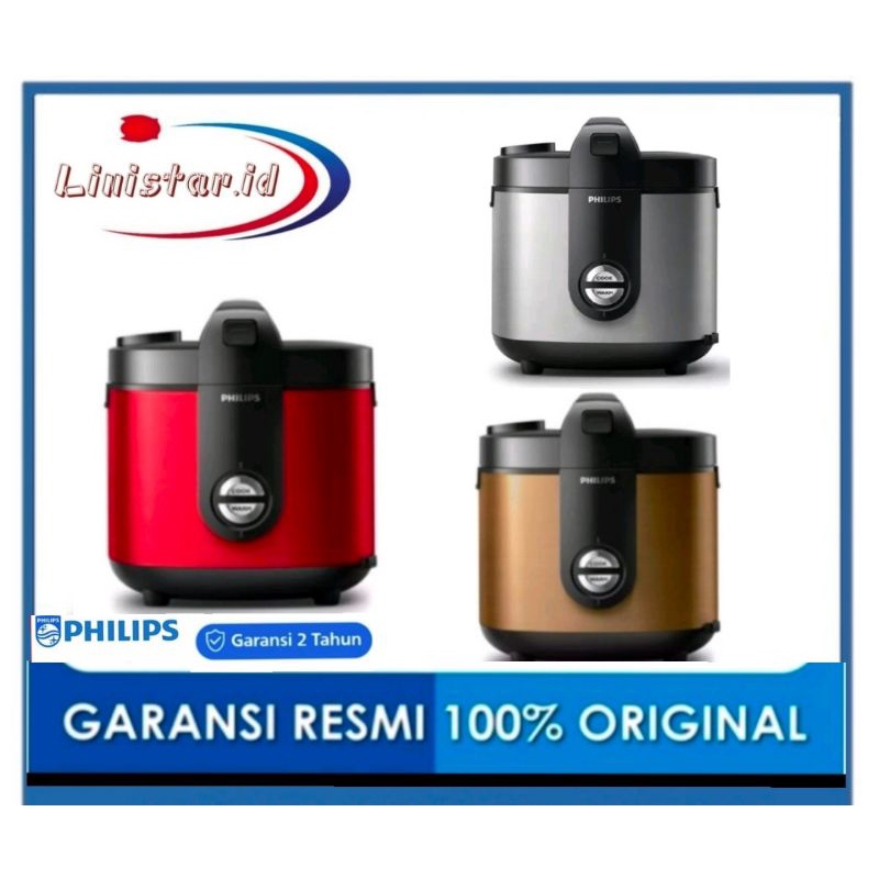 Jual Philips RICE COOKER HD3138 /HD3211 NEW MODEL MAGIC COM Philips HD ...