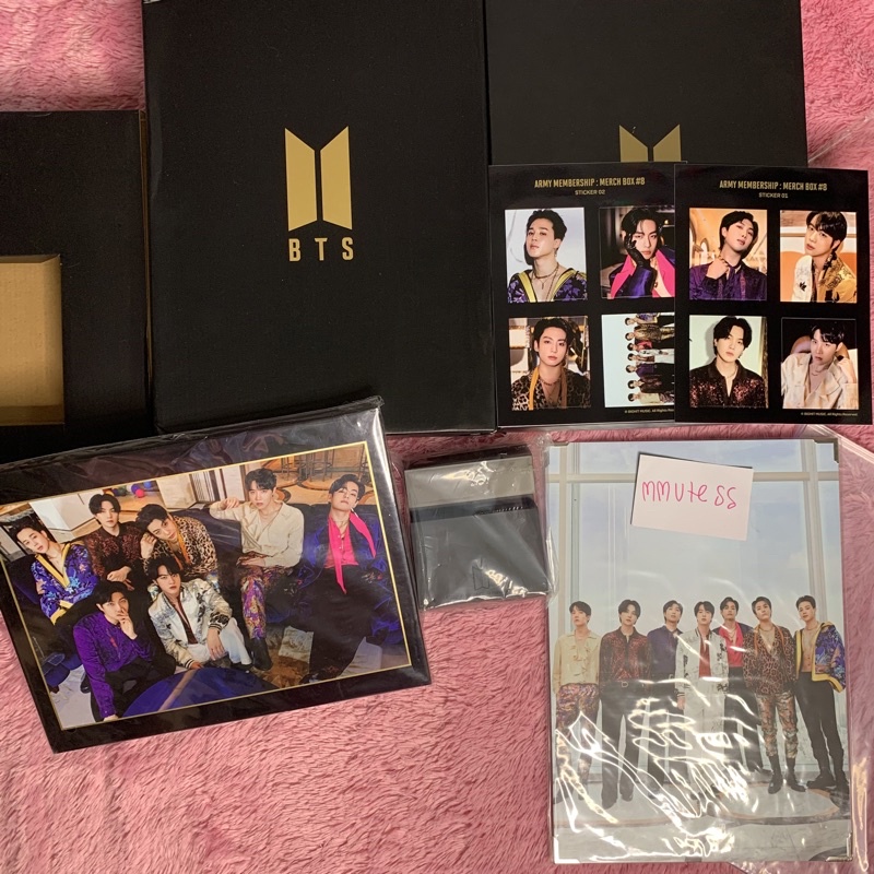 Jual BTS MERCH BOX 8 FULLSET OFFICIAL | Shopee Indonesia