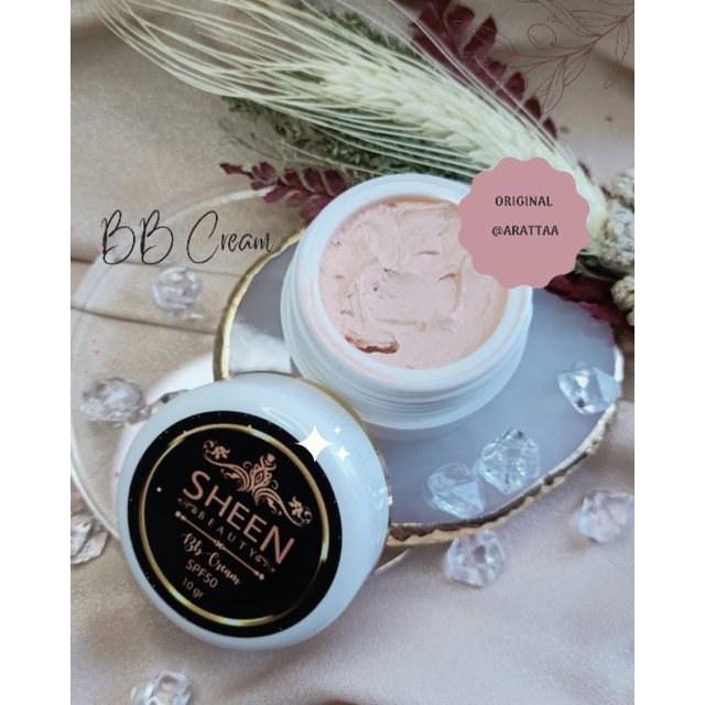 Jual SHEEN BEAUTY ORIGINAL || bb cream spf 50++ ( krim siang 4x extra ...
