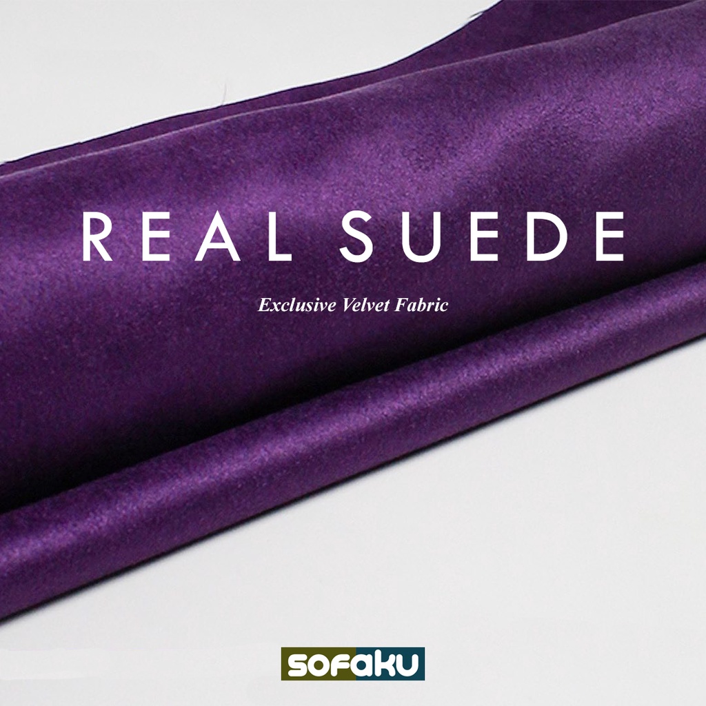 Jual HIKARON Real Suede - Kain Suede Microfiber Interior Velvet Beludru ...