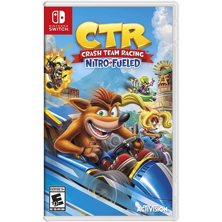 Jual Nintendo Switch Crash Team Racing Nitro Fueled / CTR Switch ...