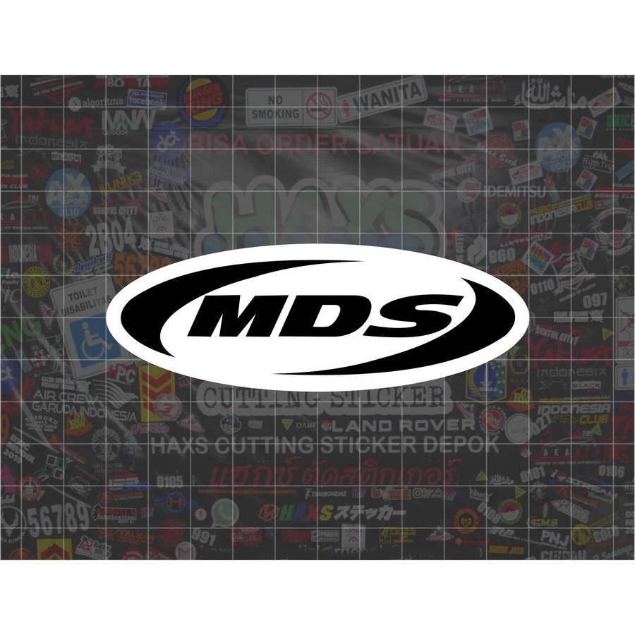 Jual Cutting Sticker MDS V1 Ukuran 10 Cm Untuk Helm | Shopee Indonesia Jual Cutting Sticker MDS V1 Ukuran 10 Cm Untuk Helm | Shopee Indonesia
