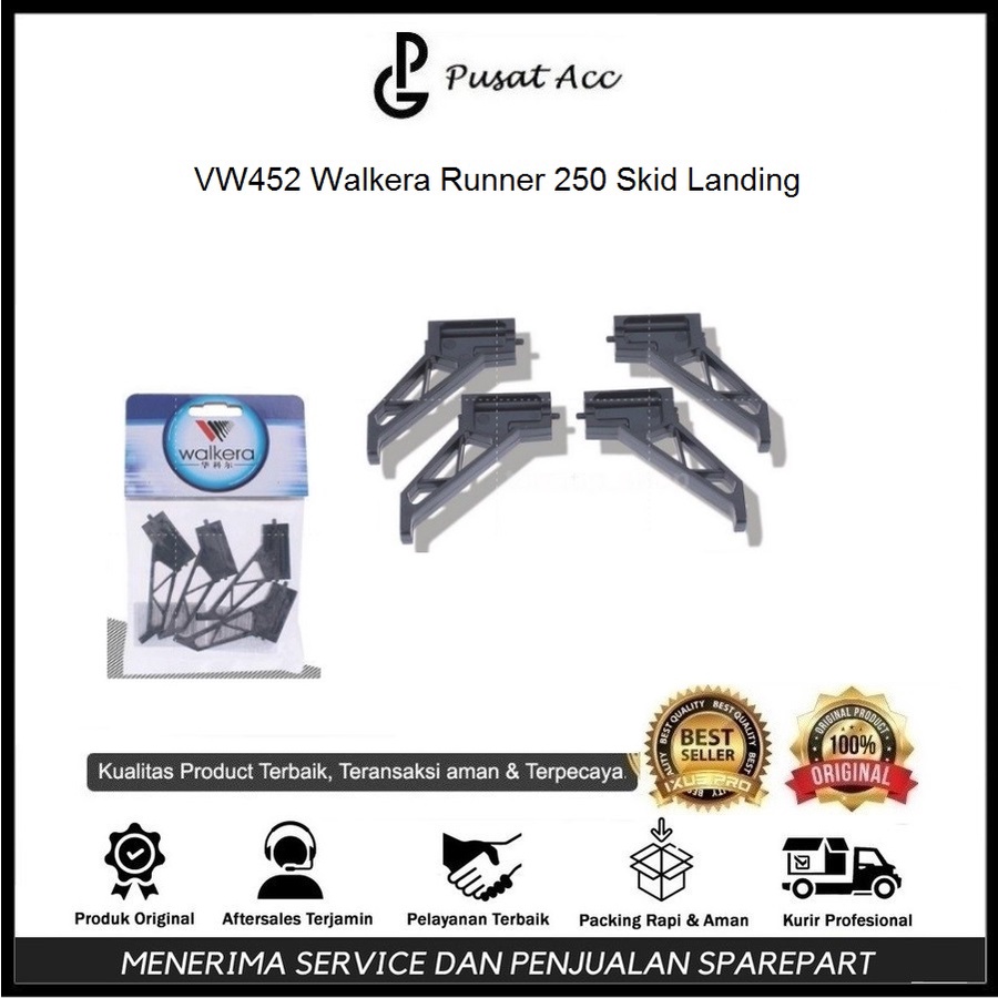 Jual Walkera Runner 250 (Skid Landing) | Shopee Indonesia