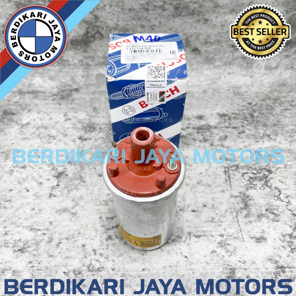 Jual IGNITION COIL KOIL BMW E30 M10 E36 M40 E28 E34 E24 E23 E32 M20 M30 MERK BOSCH 12 13 1 286 ...