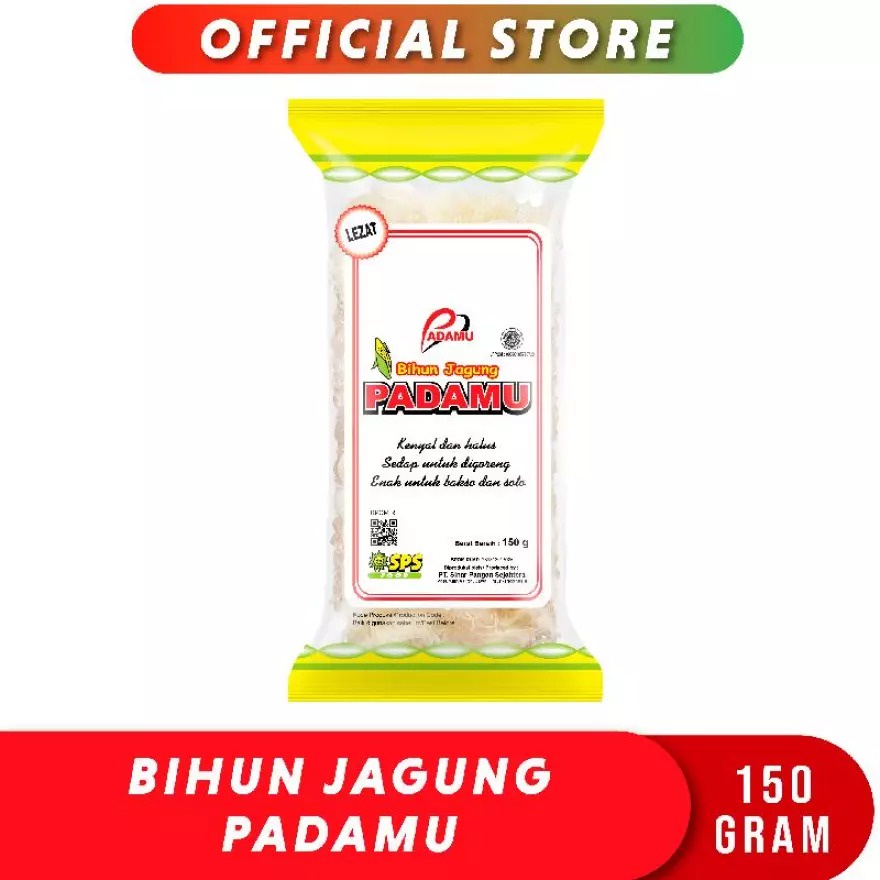 Jual Padamu Bihun Jagung 160 Gr (SPS) | Shopee Indonesia