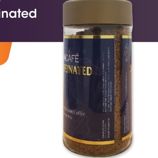 Jual Boncafe Decaffeinated Blue 100gr | Shopee Indonesia