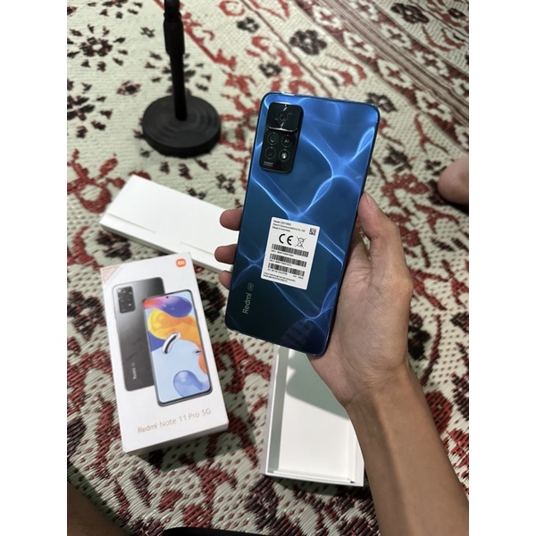 Jual redmi note 11 pro 5g 8/128 bekas second | Shopee Indonesia