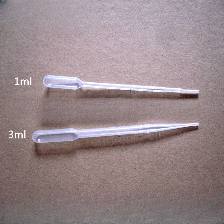 Jual S280 Pipet Plastik Pipet Tetes 1ml/3ml Pipette Pasteur Tetes E ...