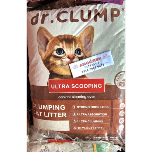 Jual Pasir Kucing Dr Clump 10 liter | Shopee Indonesia