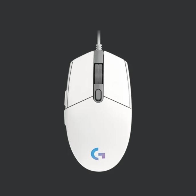Jual Logitech G102 Prodigy Black & White| Mouse Gaming | Shopee Indonesia