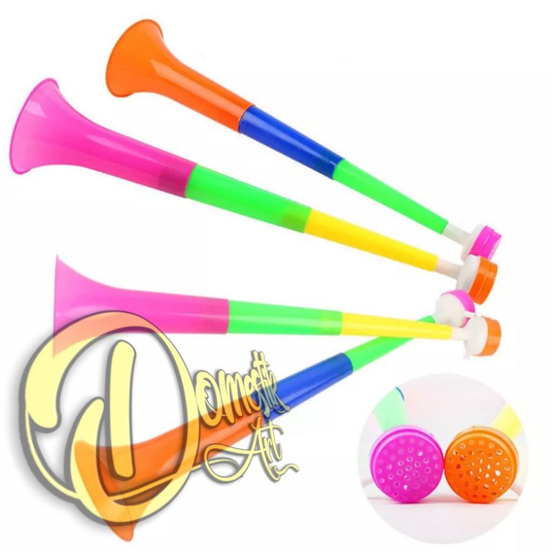 Jual Terompet tiup 3VARIAN/ terompet tahun baru / terompet tiup plastik ...