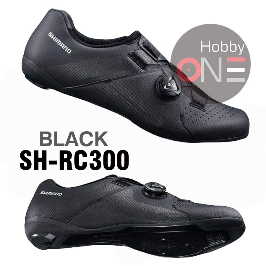 Jual SHIMANO RC3 SH-RC300 WIDE BLACK - Sepatu Cleat Road Bike | Shopee ...