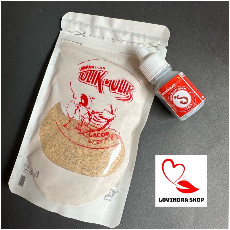 Jual Paket Umpan Ulik Ulik plus Essen Sinchan Wangi | Shopee Indonesia