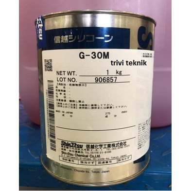 Jual Shinetsu G30M silicone grease,Shin-Etsu G-30M pelumas gemuk silicon | Shopee Indonesia