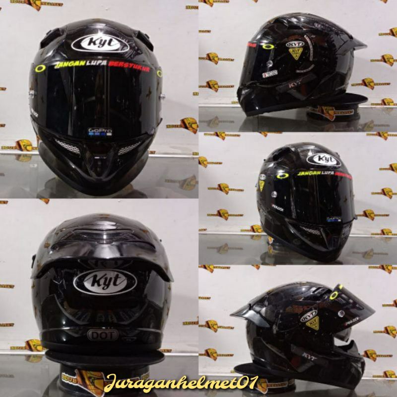 Jual Helm Kyt K2 Rider Solid Paket Ganteng | Shopee Indonesia