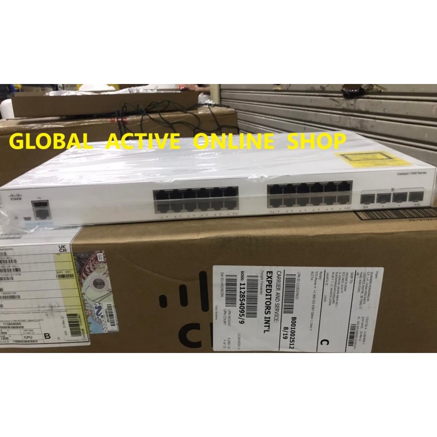 Jual Cisco C1000-24T-4G-L Catalyst 1000 Series Switch + Smart Net | Shopee Indonesia