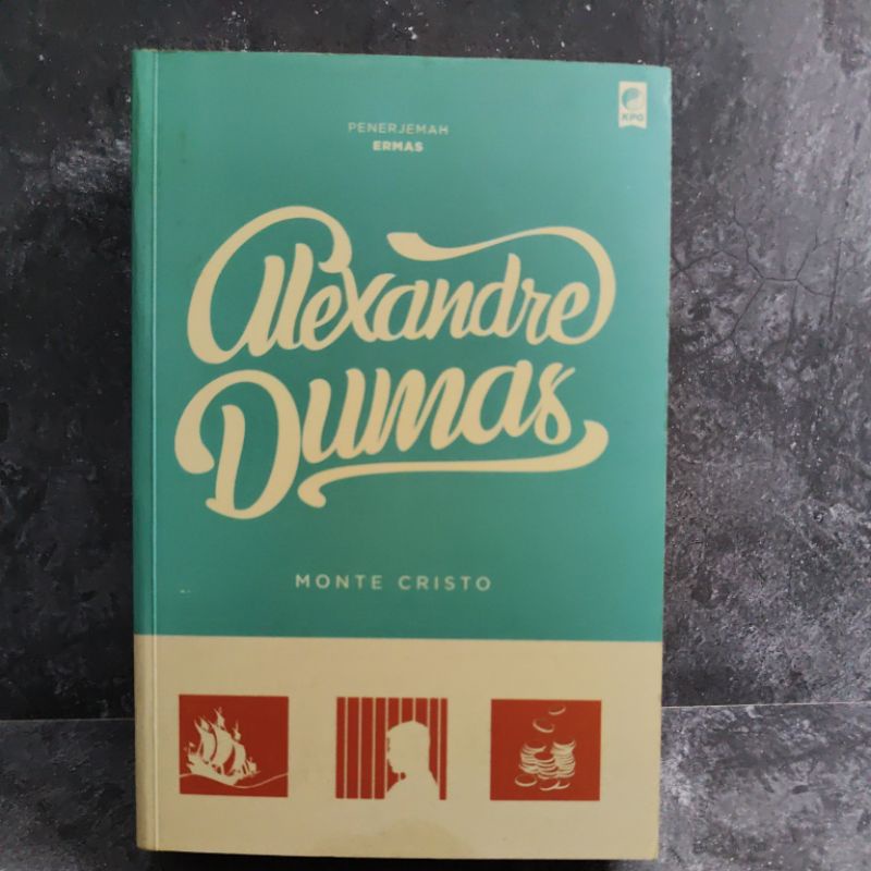Jual Buku / Novel Alexandre Dumas, Monte Cristo, KPG. | Shopee Indonesia