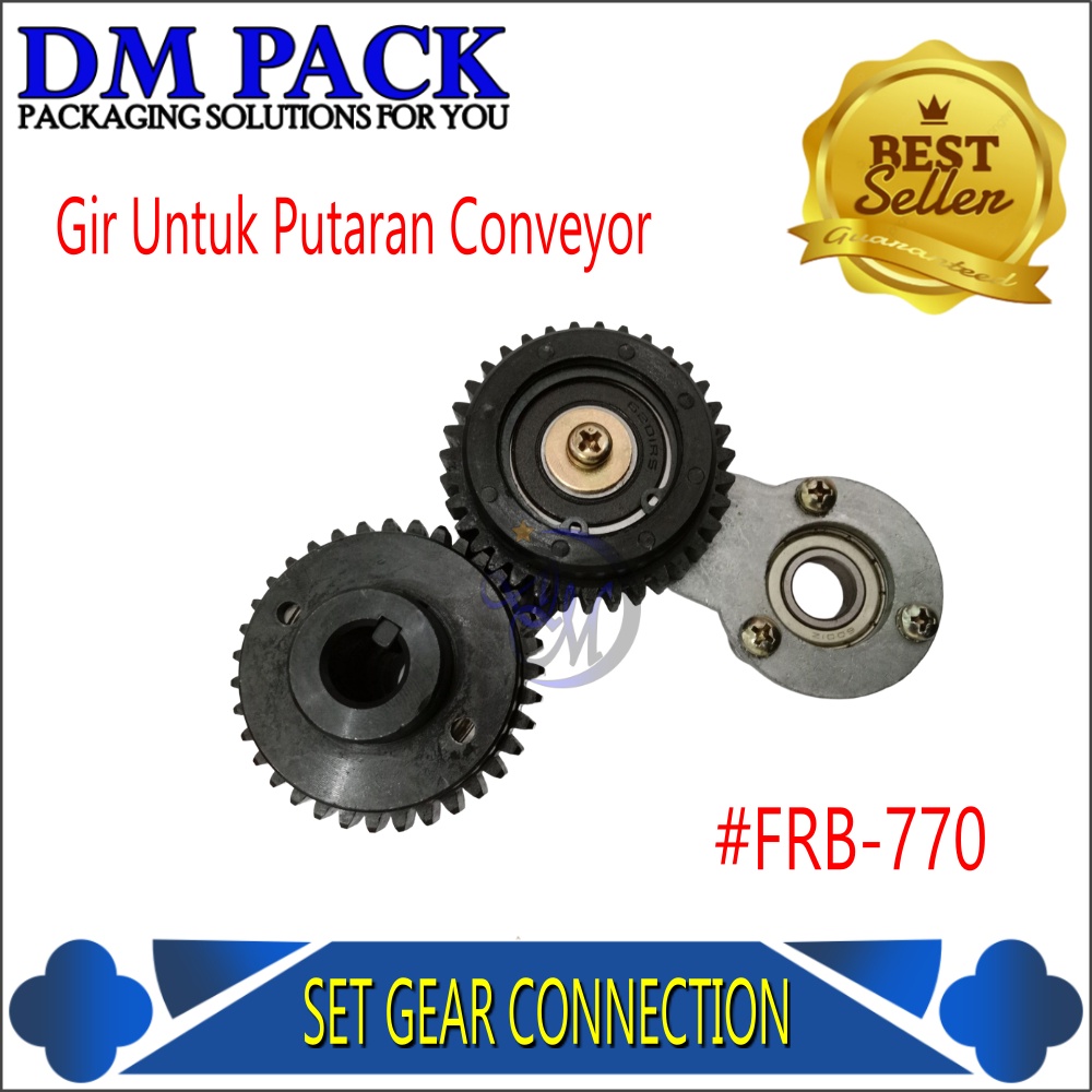 Jual Set Gear Untuk Putaran Conveyor Mesin Continuous Band Sealer ...