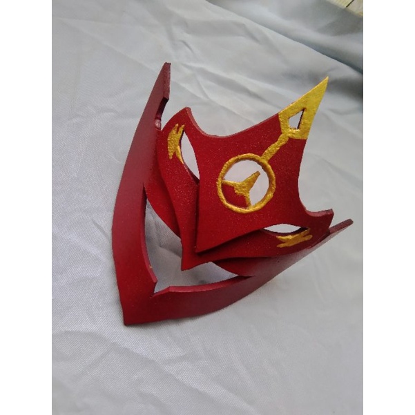 Jual Topeng/mask Childe/Tartaglia cosplay permainan Genshin Impact ...
