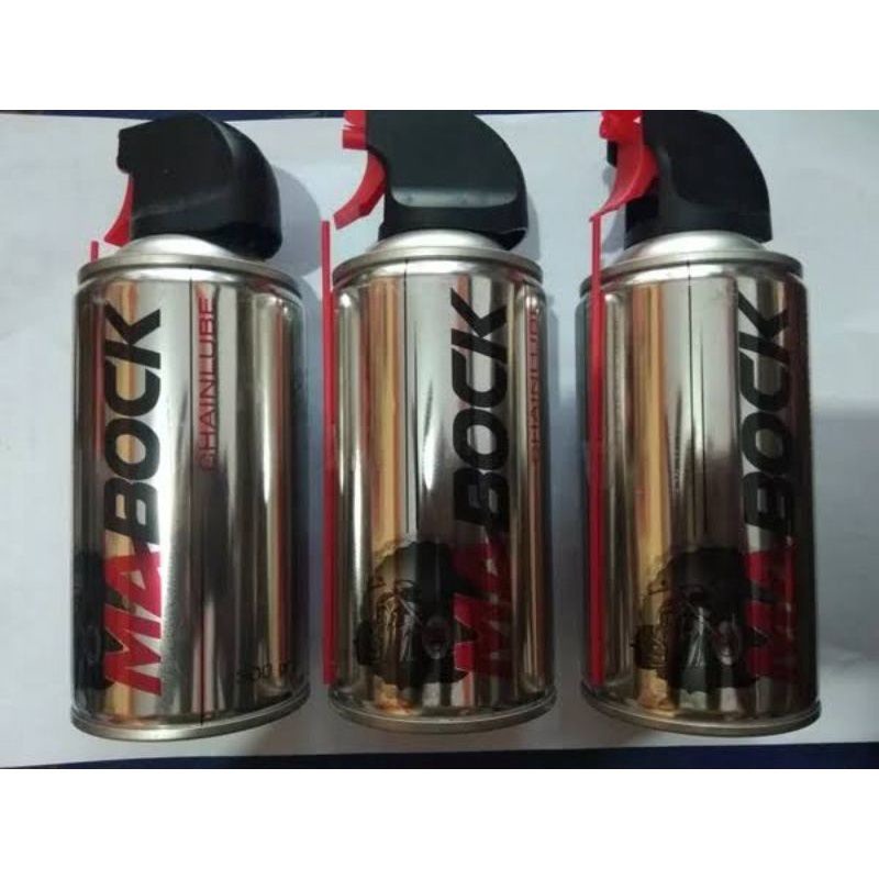 Jual MABOCK CHAIN LUBE Pelumas Rantai Motor Anti Karat, Anti Minyak ...