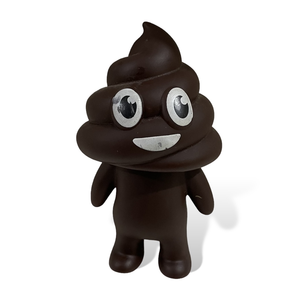 Jual Poop Man Doll 8cm maskot Finger Heart | Shopee Indonesia